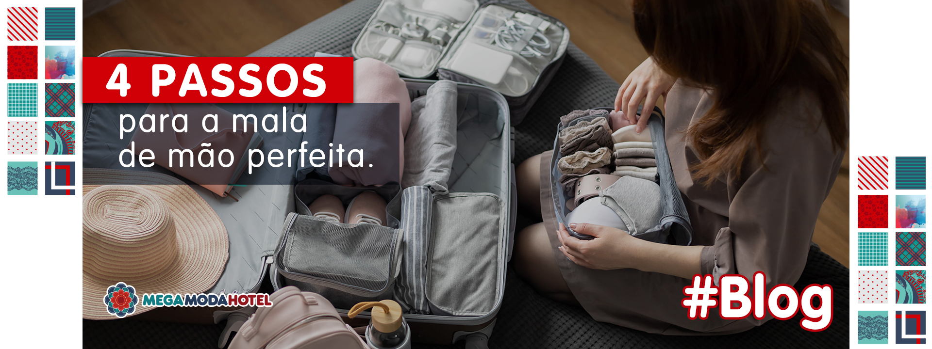 4 passos para a mala de mão perfeita | Blog MMH